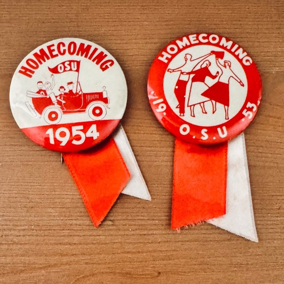 Vintage | Accessories | Vintage Pair Of 953 1954 Osu Ohio State ...